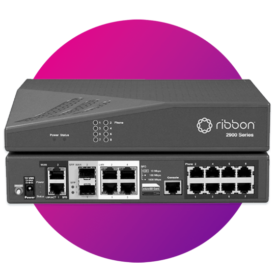 Ribbon | Edgemarc Intelligent Edge Devices