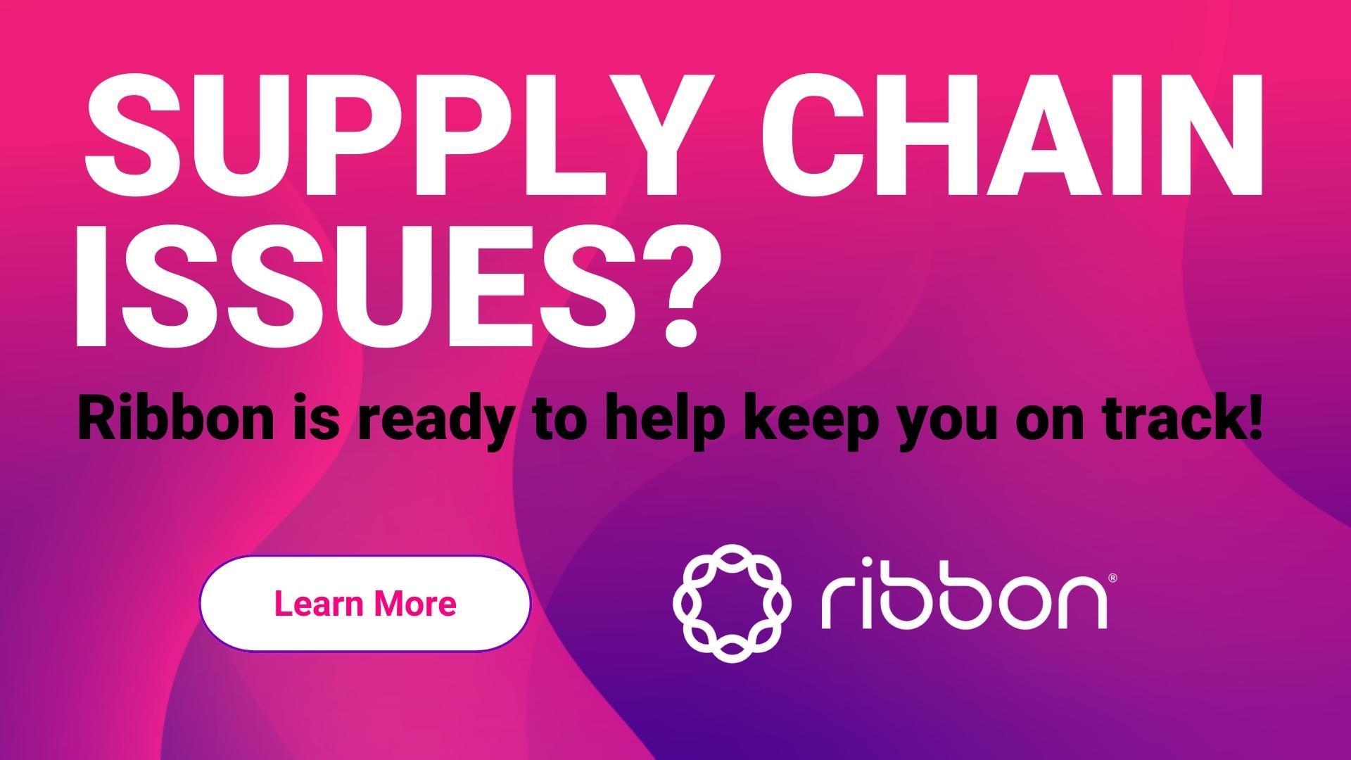 IP Wave | Ribbon's Supply Chain Advantage