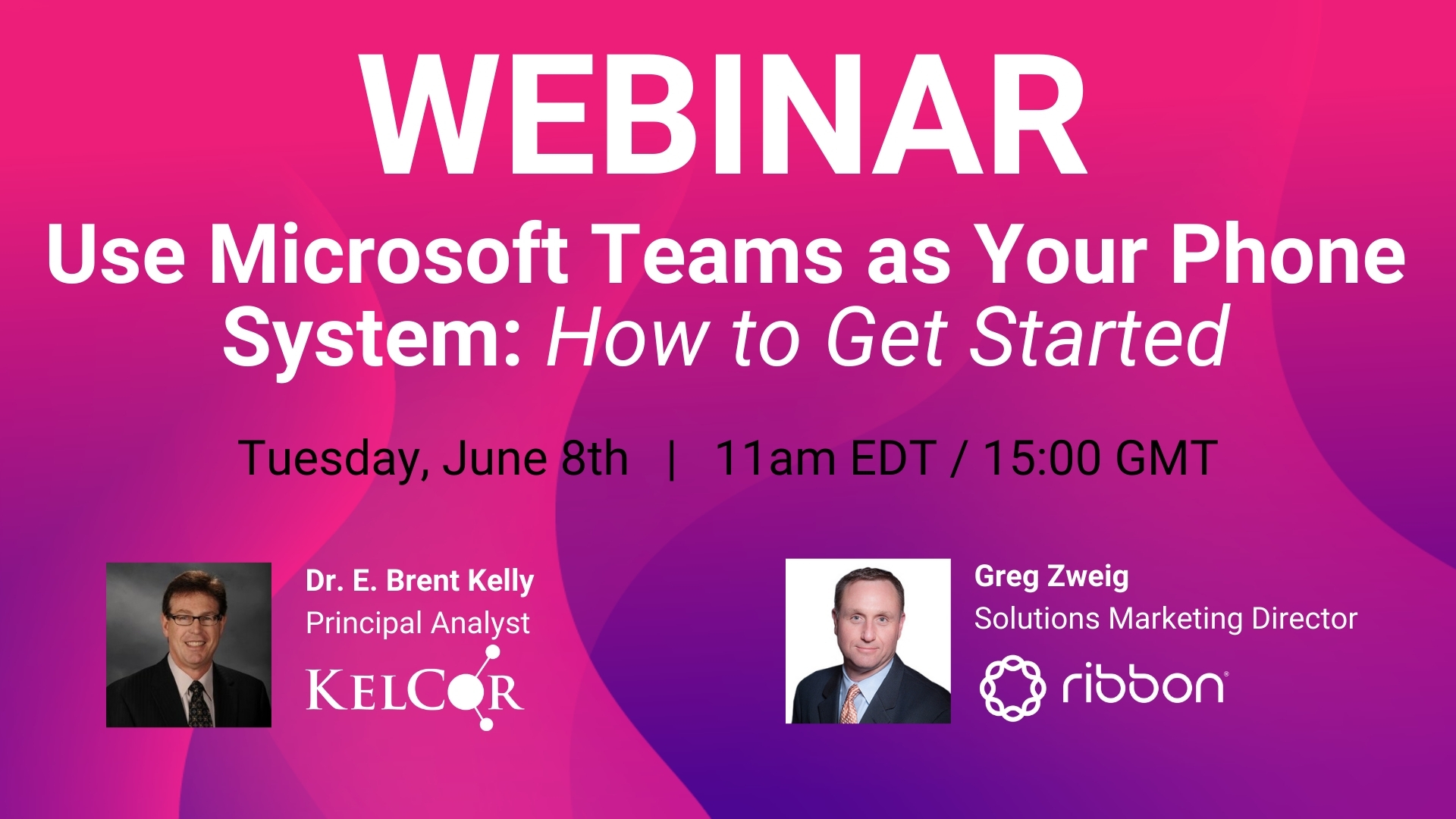Webinar Replay - Use Microsoft Teams as Your Phone System: How to Get ...