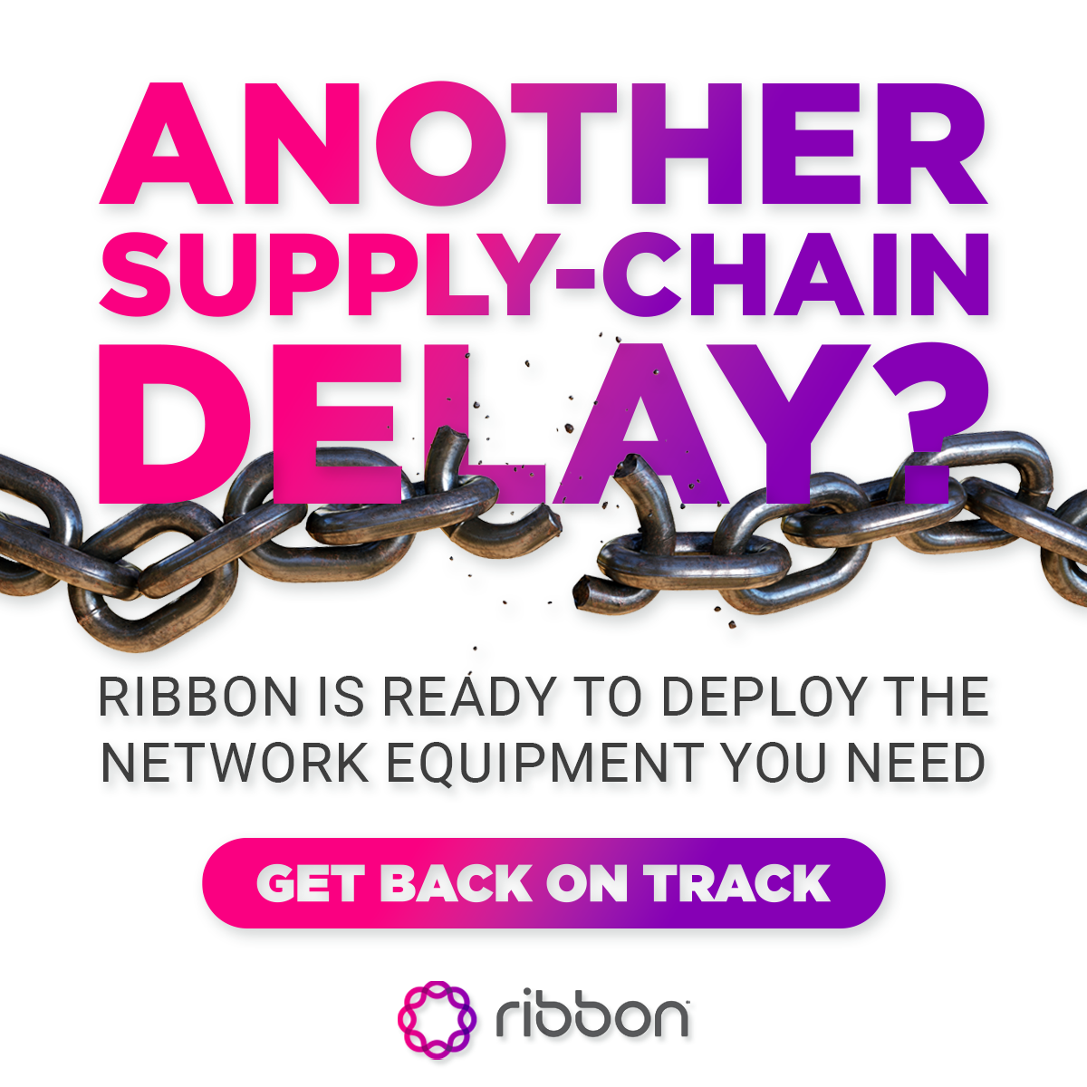 IP Wave | Ribbon's Supply Chain Advantage